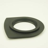 China Chemical Resistant Molded Rubber Parts EPDM Rubber Gasket For Septic Tank for sale