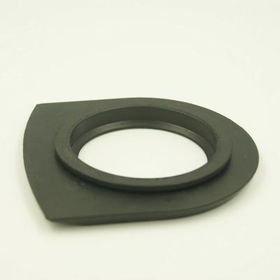 China Chemical Resistant Molded Rubber Parts EPDM Rubber Gasket For Septic Tank for sale