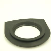 China Chemical Resistant Molded Rubber Parts EPDM Rubber Gasket For Septic Tank for sale