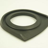China Chemical Resistant Molded Rubber Parts EPDM Rubber Gasket For Septic Tank for sale