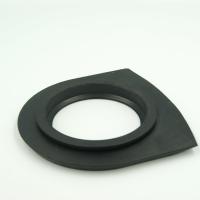 China Chemical Resistant Molded Rubber Parts EPDM Rubber Gasket For Septic Tank for sale
