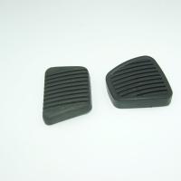China Customized Natural Rubber Brake Pad anti slip Black For Das Auto for sale