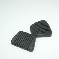 China Customized Natural Rubber Brake Pad anti slip Black For Das Auto for sale