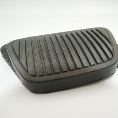 China Customized Natural Rubber Brake Pad anti slip Black For Das Auto for sale