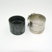 China Customized Molded Rubber Parts EPDM Rubber Lined Clip Small Size for sale