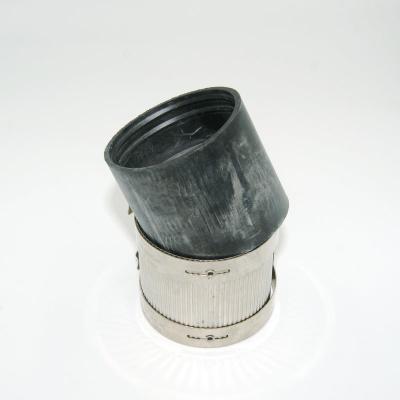 China Customized Molded Rubber Parts EPDM Rubber Lined Clip Small Size for sale