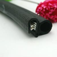 China ISO9001 Rubber Sealing Strips Waterproof Rubber Seal Strip 18x35x7 for sale