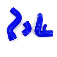China Mini Cooper S R52 R53 1.6L 2000-2008 Silicone Coolant Hose Kit Blue for sale