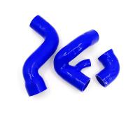 China Mini Cooper S R52 R53 1.6L 2000-2008 Silicone Coolant Hose Kit Blue for sale