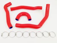 China Red Silicone Radiator Hose For 08-15 MITSUBISHI Evolution EVO 10/X 4B11T CZ4A for sale
