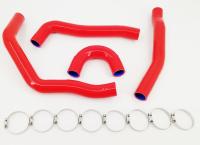 China Red Silicone Radiator Hose For 08-15 MITSUBISHI Evolution EVO 10/X 4B11T CZ4A for sale
