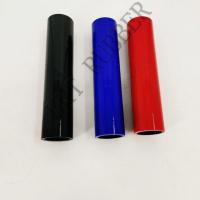 China Blue Color ID48mm High Temperature Rubber Tubing 100mm 200mm Length for sale