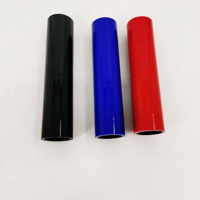 China Blue Color ID48mm High Temperature Rubber Tubing 100mm 200mm Length for sale