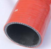 China Blue Color ID48mm High Temperature Rubber Tubing 100mm 200mm Length for sale