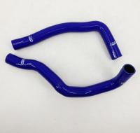 China Black Silicone Rubber Hose Toyota Supra RZ 2JZGTE 2JZ-GTE VVTI 1997-2002 for sale