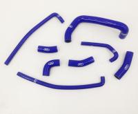 China Black Silicone Rubber Hose Toyota Supra RZ 2JZGTE 2JZ-GTE VVTI 1997-2002 for sale