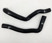 China Black Silicone Rubber Hose Toyota Supra RZ 2JZGTE 2JZ-GTE VVTI 1997-2002 for sale