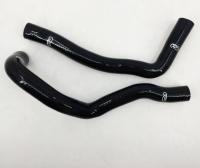 China Black Silicone Rubber Hose Toyota Supra RZ 2JZGTE 2JZ-GTE VVTI 1997-2002 for sale