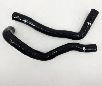 China Black Silicone Rubber Hose Toyota Supra RZ 2JZGTE 2JZ-GTE VVTI 1997-2002 for sale