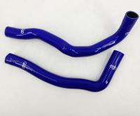 China Black Silicone Rubber Hose Toyota Supra RZ 2JZGTE 2JZ-GTE VVTI 1997-2002 for sale