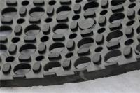China OEM Design EPDM Rubber Kitchen Floor Mat Oil Resistant Green for sale