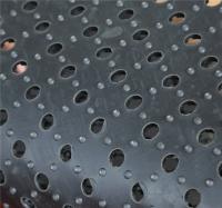 China OEM Design EPDM Rubber Kitchen Floor Mat Oil Resistant Green for sale