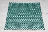 China OEM Design EPDM Rubber Kitchen Floor Mat Oil Resistant Green for sale