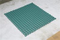 China OEM Design EPDM Rubber Kitchen Floor Mat Oil Resistant Green for sale