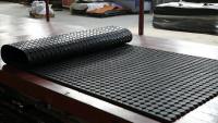 China OEM Service Antibacterial Non Slip Rubber Mats With Holes For Bathroom for sale