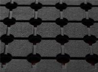 China OEM Service Antibacterial Non Slip Rubber Mats With Holes For Bathroom for sale