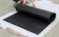 China 15mm Thick Neoprene Non Slip Rubber Mats Non Slip Rubber Flooring For Horse Stable for sale