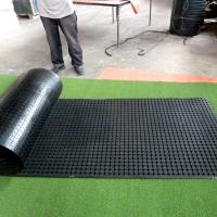 China Customized Nitrile Non Slip Rubber Mats Outdoor Anti Slip Mat For Playground Grass for sale