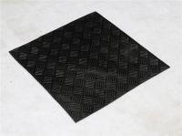 China 500mm Non Slip Rubber Mats 12mm Thickness For Milking Parlour for sale