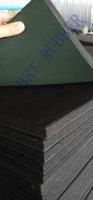 China Anti Slip Recycled Tire Patio Tiles Outdoor Rubber Patio Pavers 500x500mm For Playground for sale
