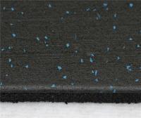China Anti Slip Recycled Tire Patio Tiles Outdoor Rubber Patio Pavers 500x500mm For Playground for sale