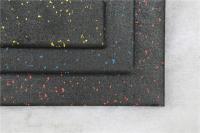 China Colorful Multifunction Rubber Paver Tile Anti Skid Outdoor Indoor for sale