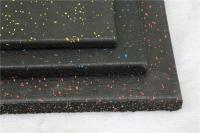 China Colorful Multifunction Rubber Paver Tile Anti Skid Outdoor Indoor for sale