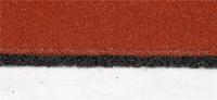 China EPDM High Safety Rubber Paver Tile Red Outdoor OEM Welcome for sale