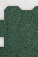 China OEM Rubber Molded Interlocking Tiles for sale