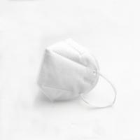 China White Ffp3 Dust Mask Easy Breathing With Filtering Face Piece Respirator for sale