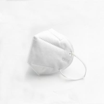 China White Ffp3 Dust Mask Easy Breathing With Filtering Face Piece Respirator for sale