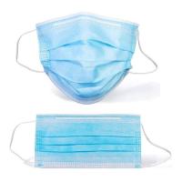 China Civilian Anti Virus Disposable Non Woven Face Mask / 3 Ply Face Mask for sale