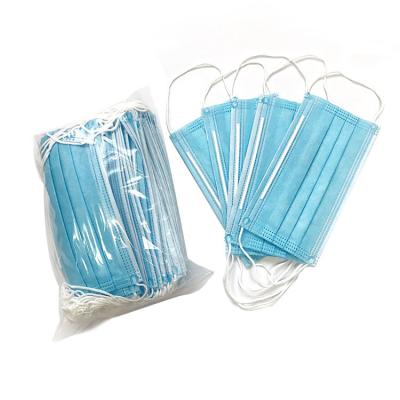 China Medical Non Woven Disposable Earloop Face Mask For Virus Protection for sale