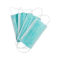 China Custom Disposable Non Woven Face Mask With Ear Loops Antiviral Beauty for sale