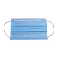 China 3 Layer Non Woven Fabric Face Mask Anti Pollution High Efficiency Multi Color for sale