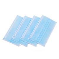 China Nail Beauty Salon 3 Ply Non Woven Face Mask Grinding Sanding Industry Support for sale
