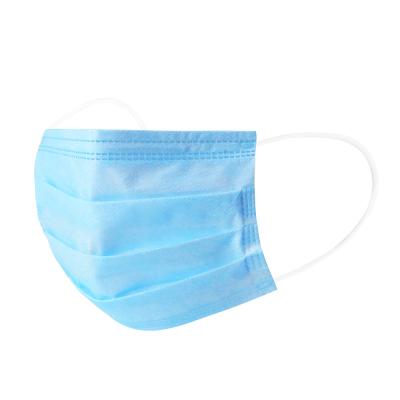 China Nail Beauty Salon 3 Ply Non Woven Face Mask Grinding Sanding Industry Support for sale