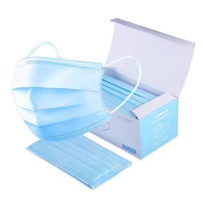 China 50 Pieces Disposable Medical Surgical Mask 95%-99.9% BFE High Breathability for sale