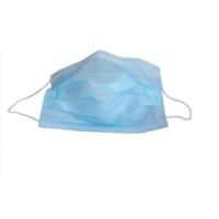 China Custom Earloop Disposable Medical Mask Non Woven 3 Ply Surgical Medical for sale