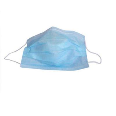 China Custom Earloop Disposable Medical Mask Non Woven 3 Ply Surgical Medical for sale
